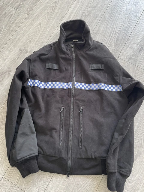 EX POLICE FLEECE - Extra Small Genuine Issue. Security £14.50 - PicClick UK