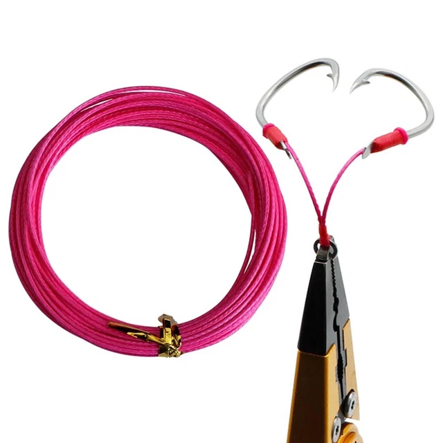 HEAVY DUTY 45LB Fishing Assist Line HMWPE Fibres for Reduced Line ...