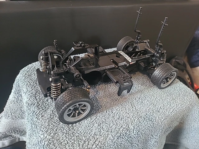 TAMIYA MINI COOPER Racing RC Rover M-03 Chassis £78.72 - PicClick UK