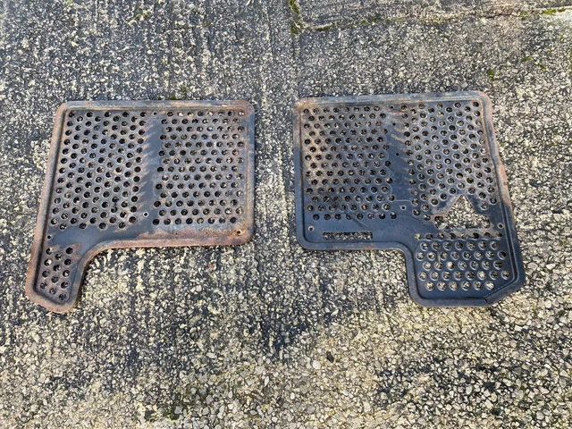 VW BAY WINDOW Type 2 Campervan Engine Bay Sound Deadening Holders Trays ...