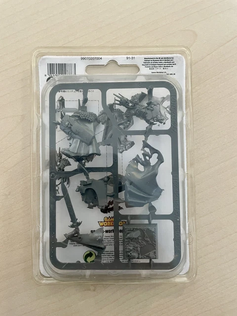 WARHAMMER FANTASY VAMPIRE Counts Wight King - Deathrattle (Age of ...