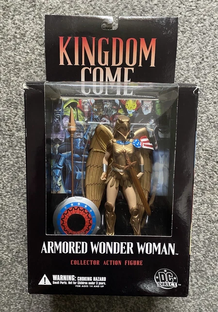DC DIRECT KINGDOM Come Eagle Armour Wonder Woman Alex Ross Action ...