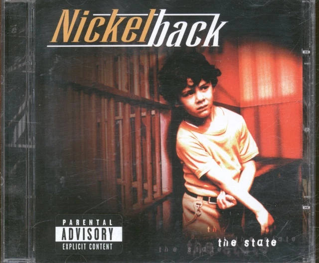 NICKELBACK STATE CD Europe Roadrunner 'Parental Advisory' sticker on ...
