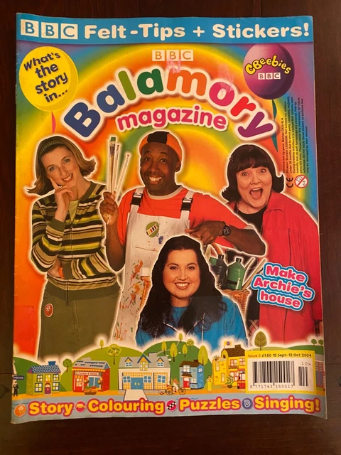 BALAMORY MAGAZINE CHILDREN kids 2004 collectible see photos for ...
