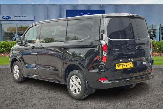 FORD TRANSIT CUSTOM 320 Limited L1 SWB Double Cab In Van FWD 2.0 ...