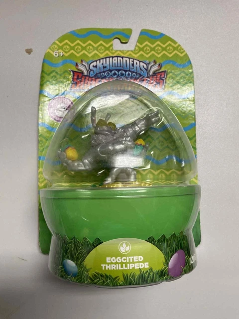 SKYLANDERS SUPERCHARGERS FIGURINE Eggcited Thrillipede neuve EUR 29,90 ...