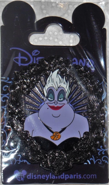 DISNEY PIN PIN'S Disney Ursula Villains Disneyland Paris OE £12.74 ...