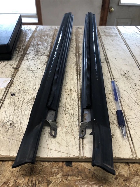 TOYOTA COROLLA AE86 Coupe Side Windshield Trim Pair LH / RH 84-87 £137. ...