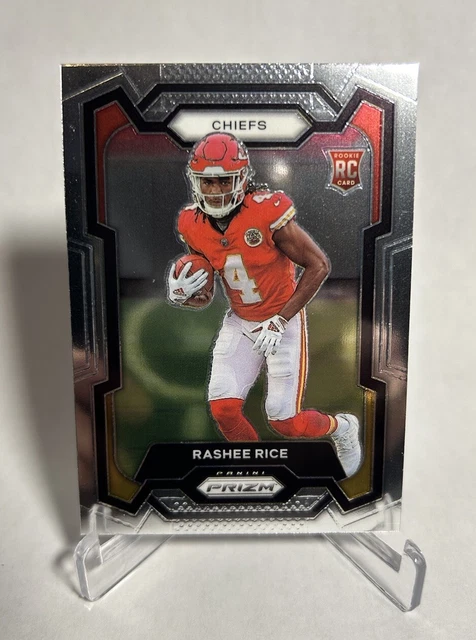 2023 PANINI PRIZM-RASHEE Rice-Base Rookie-RC-#350 - Kansas City Chiefs EUR 4,48 - PicClick IT