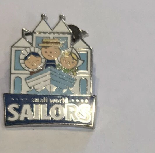 DLR DISNEY MASCOTS Mystery Pin Pack Small World Sailors Disney Pin ...