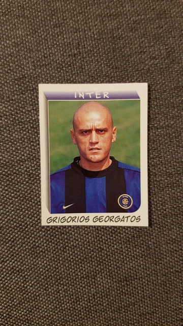 FIGURINA PANINI CALCIATORI 2000 N. 107 Grigorios Georgatos - Inter EUR ...