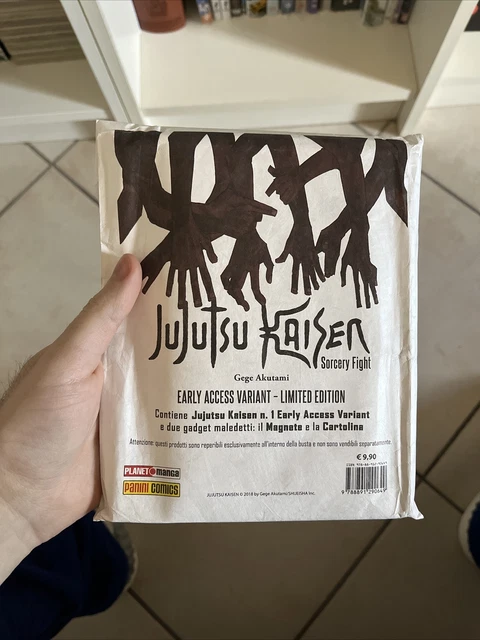 JUJUTSU KAISEN-SORCERY FIGHT 1 SEALED Early Access Variant-Limited ...