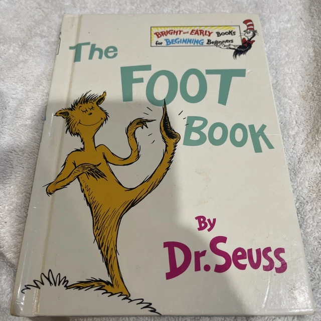 VINTAGE DR SEUSS Book Club Edition 1968 The Foot Book Children 14 90 vintage-dr-seuss-book-club-edition-1968-the-foot-book-children-14-90
