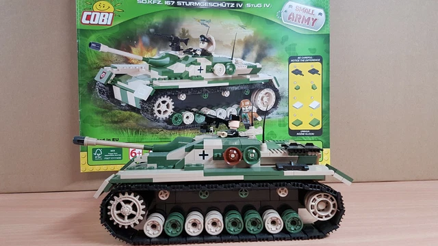 COBI 2482 STURMGESCHÜTZ IV STUG 4 Tarn Selten/RAR /EOL EUR 72,00 ...