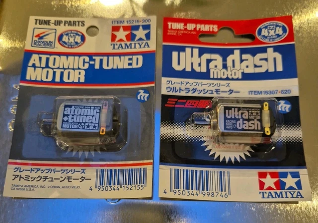 TAMIYA MINI 4WD 1/32 Ultra Dash, Plasma Dash & Atomic Tuned 15307 15215 ...