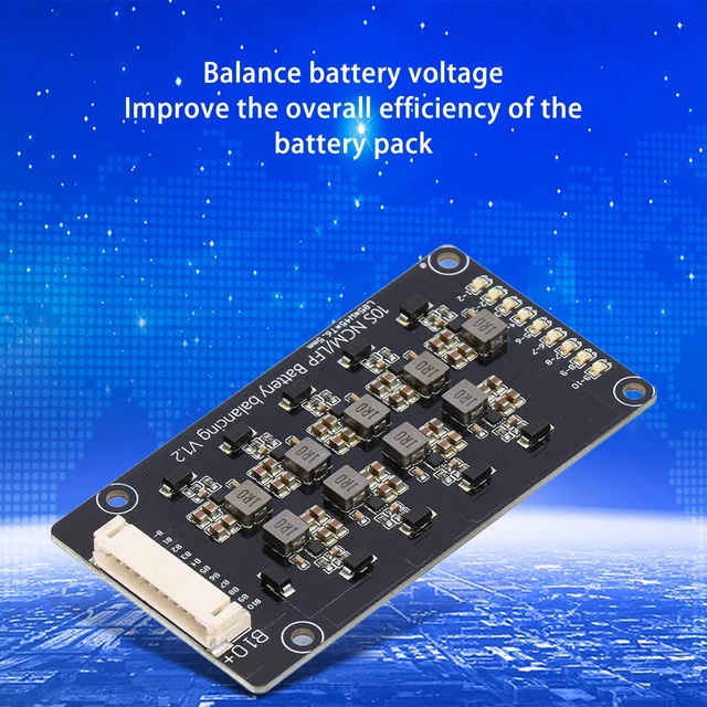 ACTIVE EQUALIZER INDUCTIVE Transfer Module For Ternary Battery 2.0V‑4 ...