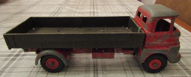 VINTAGE 1960S JUMBO LARGE TRI-ANG AUSTIN MORRIS BMC TIPPER TRUCK RED ...