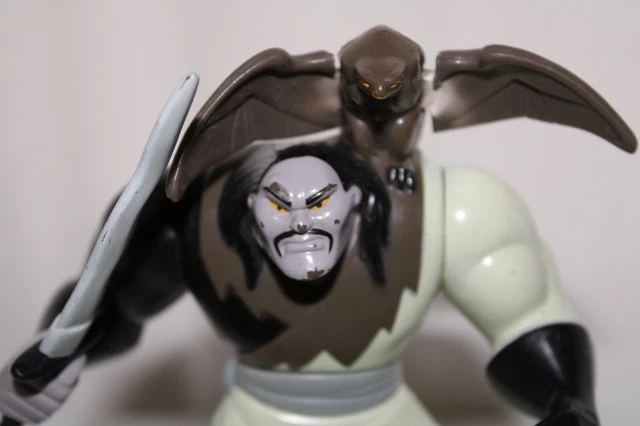 DISNEY MULAN SHAN Yu Villain McDonalds Happy Meal Toy Action Figure 5 ...