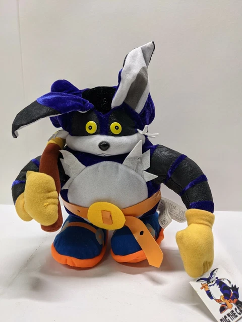 RARE SONIC THE Hedgehog PROJECT X Toy Network BIG THE CAT 9” Plush SEGA ...