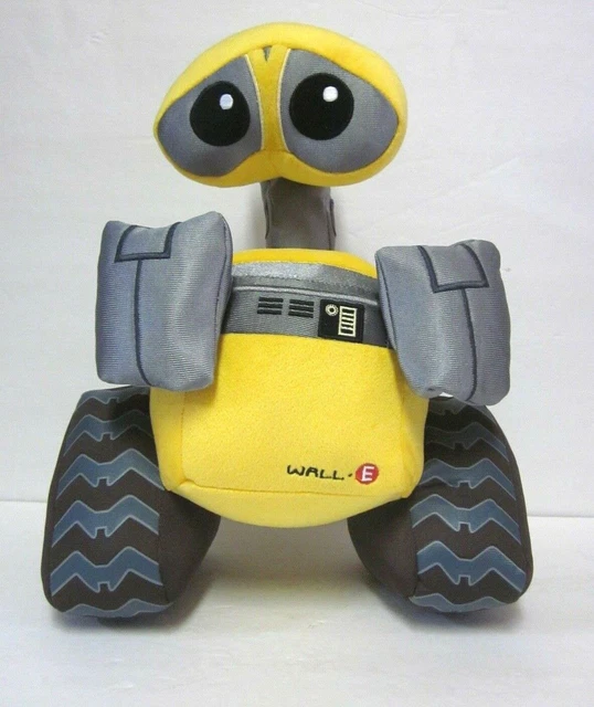 2008 DISNEY STORE Wall-E 15" Plush - Authentic Disney Store £19.75 ...