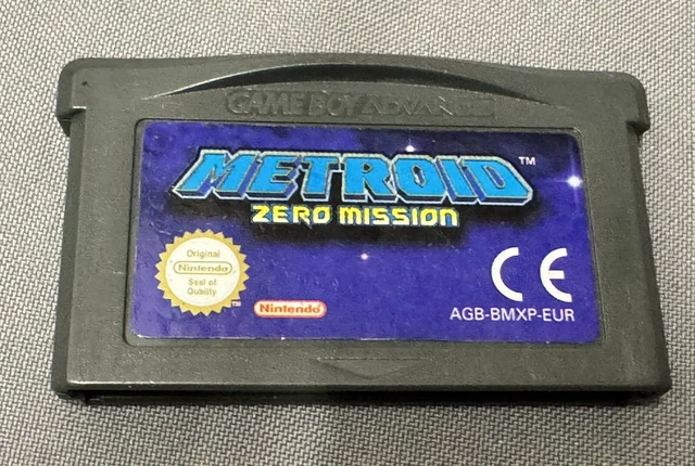METROID ZERO MISSION Nintendo Gameboy Advance Spiel - Nur Modul - Game ...