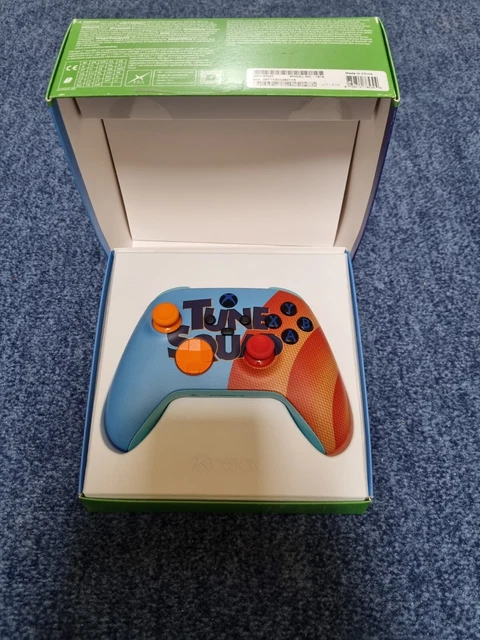 MICROSOFT XBOX WIRELESS Controller Space Jam/Tune Squad Limited Edition ...