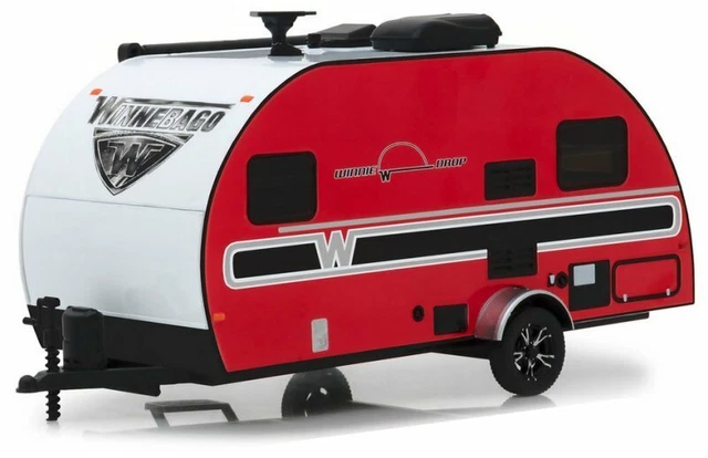 WINNEBAGO WINNIE DROP - Wohnwagen / Camper - 2017 - red - Greenlight 1: ...
