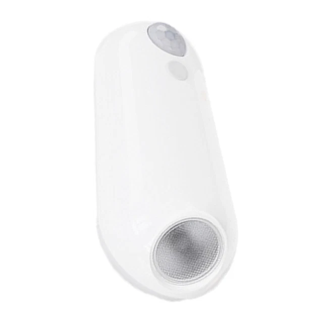 TOILET NIGHT LIGHT Motion Sensor Light RGB 7Color Changing for ...