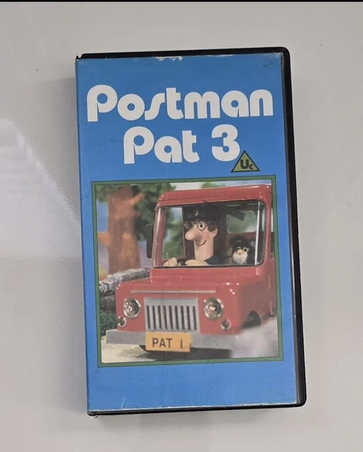 POSTMAN PAT 3 VHS - Original Vintage BBC TV Series Release Video Tape ...