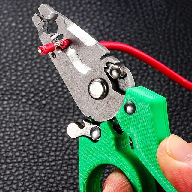 WIRE STRIPPER,HAND TOOL For Strip, Split, Trim, And Crimp, Cable ...