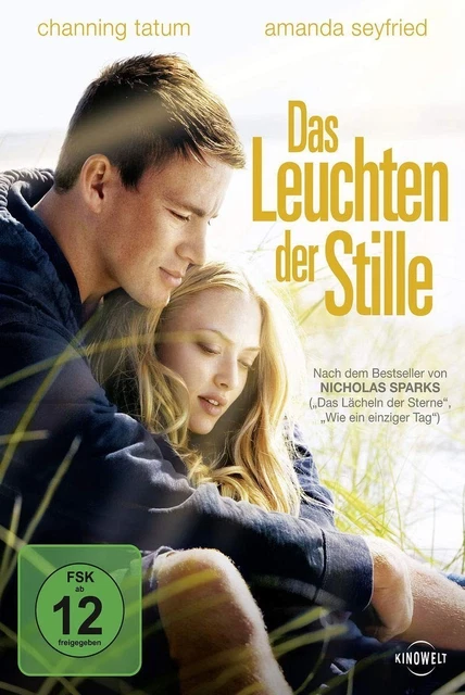 THE LIGHT OF Silence - Channing Tatum DVD/NEW/SEALED with Channing ...
