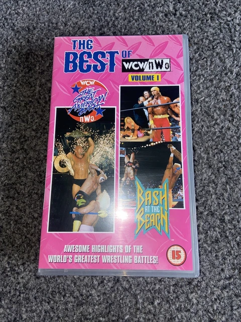 RARE WRESTLING VHS Tape 'The Best Of Wcw Nwo Bash At The Beach Volume 1' £6.00 - PicClick UK