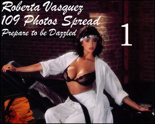 CHOOSE FROM 109 Of The Rarest Restored Roberta Vasquez Playboy Total Nude Photos £15.78 ...