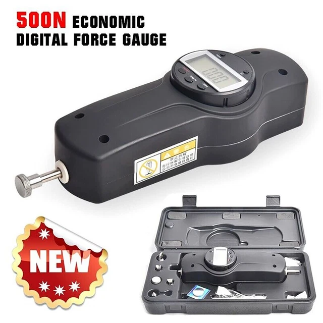 COMPACT DIGITAL PUSH Pull Force Gauge for Various Testing Applications ...