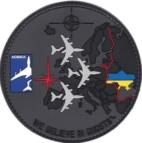 PATCH ARMÉE DE l'air french air force acsdca e-3f awacs we believe in ...