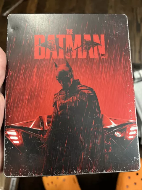 THE BATMAN (2022) (Steelbook) (4K Ultra HD + Blu-ray + copie numérique ... THE BATMAN (2022) (Steelbook) (4K Ultra HD + Blu-ray + copie numérique ...