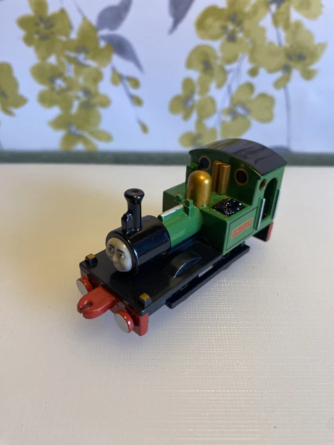THOMAS THE TANK Engine & Friends Smudger Train ERTL 2001 Diecast Metal ...
