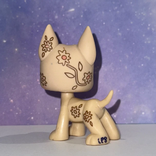LITTLEST PET SHOP Deco Great Dane NO # Hasbro LPS Authentic Generation ...
