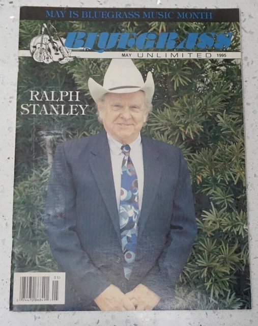 BLUEGRASS UNLIMITED MAGAZINE May 1995 Ralph Stanley Banjo Mac McMillion ...