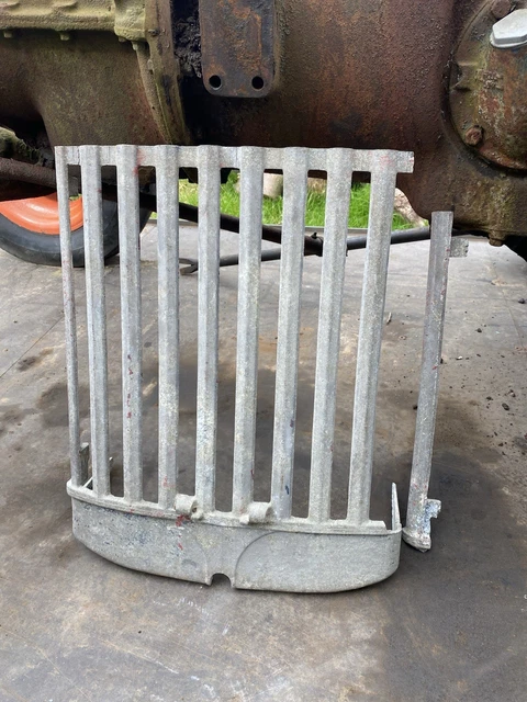 FORDSON MAJOR E27N Wide Bar Grille £89.12 - PicClick UK