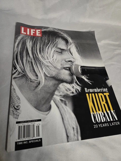 LIFE MAGAZINE REMEMBERING Kurt Cobain 20 Years Later Nirvana 2014 Brand New $16.73 - PicClick AU