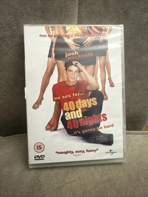 40 DAYS AND 40 Nights (DVD, 2002) Josh Harnett (SEALED) £5.41 - PicClick UK