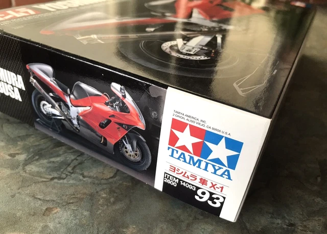 TAMIYA 14093 SUZUKI Yoshimura Hayabusa x-1 1/12 scale motorcycle model ...