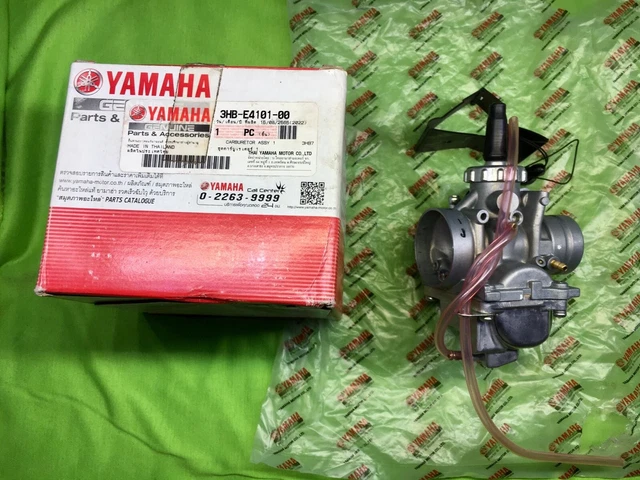 CARBURETOR ASSY 3HB-E4101-00 Genuine Yamaha Rx115 Rxs Rxs115 Yt115 $165 ...
