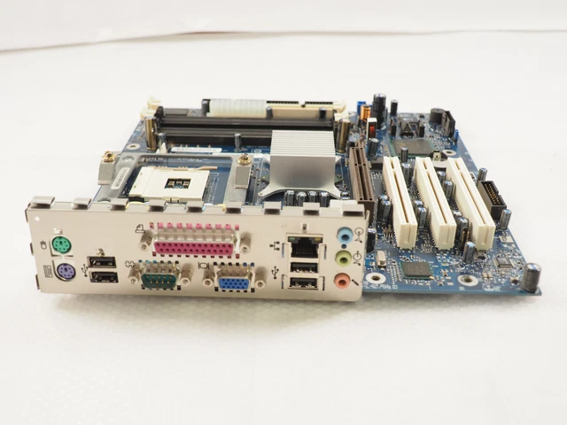 IBM 19R0703 SOCKET mPGA478B Motherboard with I/O SHIELD NO CPU £92.59 ...
