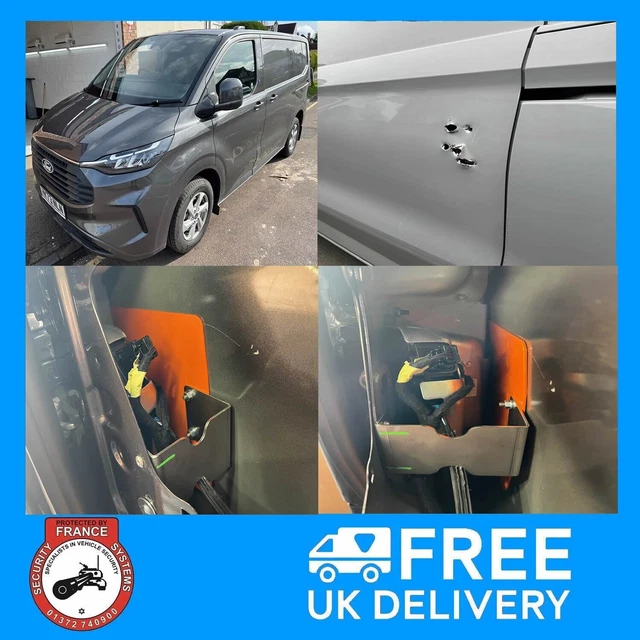 FORD TRANSIT CUSTOM 2024+ Side Door Internal Shielding £149.95 ...