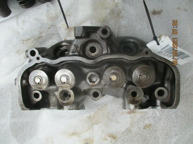 FORD GRANADA TAUNUS Transit V4 Zylinderkopf cylinder head original ...