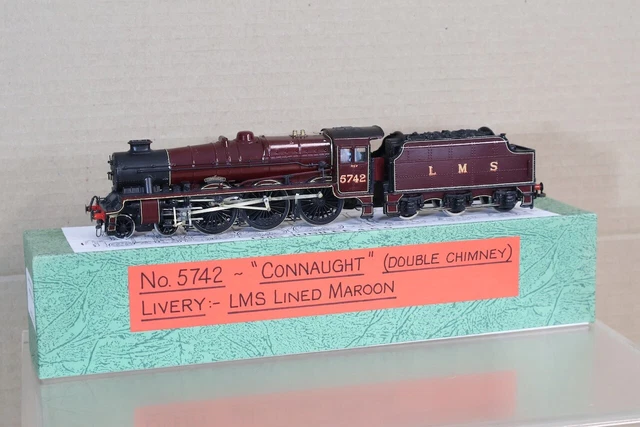 ' COMET' PRINCIPAL Kit Construit Lms 4-6-0 Jubilé Classe Loco 5742 ...