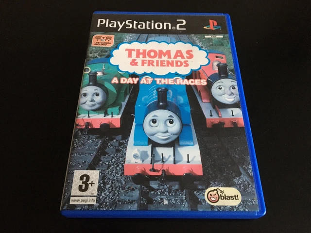 THOMAS & FRIENDS A Day At The Races Sony Playstation 2 Ps2 Pal Edition ...