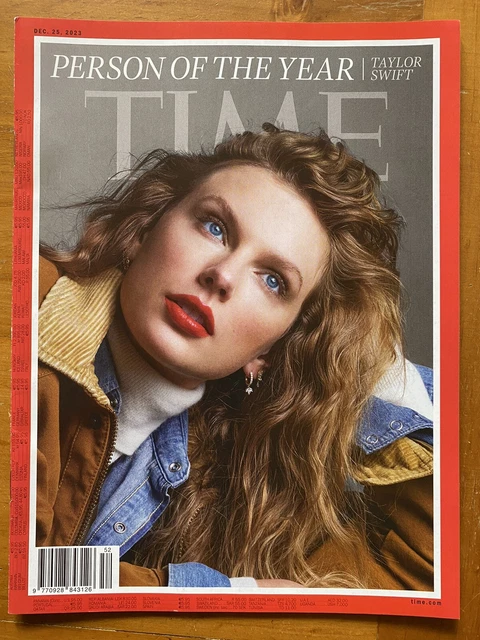 TAYLOR SWIFT LIONEL Messi Time Magazine Person Of The Year 2023 NO ...